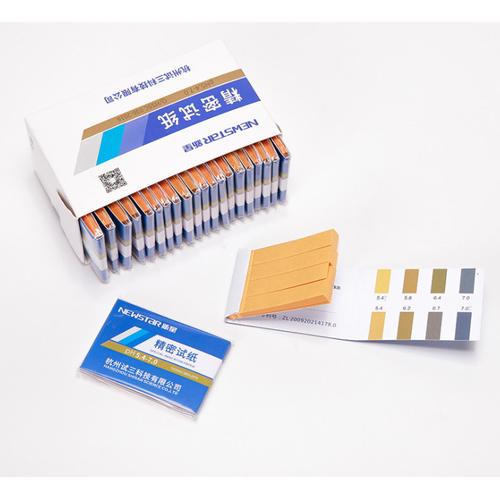 Jual NEWSTAR Special Indicator Paper/Presisi PH Test Strip 5.4 - 7.0 ...