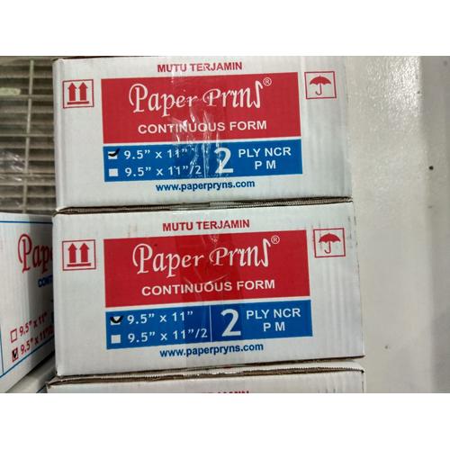 Jual Kertas CF Continuous Form 2 ply utuh Paper Print - Kota Tangerang ...