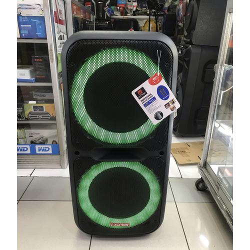 Jual Speaker Meeting Portable Asatron Typhoon 2 x 12 inch - Kota ...