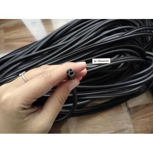 Jual KARET BULAT SEKONENG 606 BROWN JENDELA/PINTU ALUMINIUM SEAL 40 ...