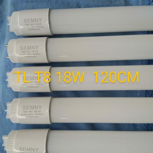 Jual TL T8 Led 18W Led Tube 120 cm 18watt - Merk in-lite - Kota ...