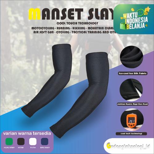 Jual MANSET TANGAN | MANSET SEPEDA SCRAF ARM SLEEVE - OUTDOOR ANTI UV ...