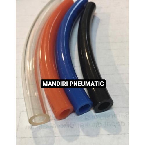 Jual selang pneumatic luar 10mm x dalam 6,5mm [meteran] PU - Jakarta Barat - mandiri pneumatic ...
