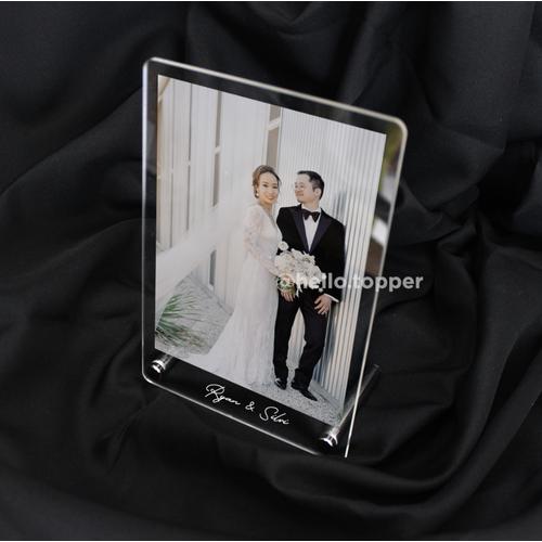 Jual Standing Photo Frame 15x10 | Photo Akrilik | Foto Album | Frame ...