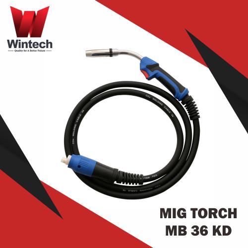 Promo MIG TORCH MB36KD WINTECH / STANG LAS MIG CO,CO2 UNTUK MB36KD - 4 ...