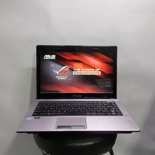 Jual Laptop Asus A43S Siap Rendering, WFH Online 4/500 Nvidia 2GB ...