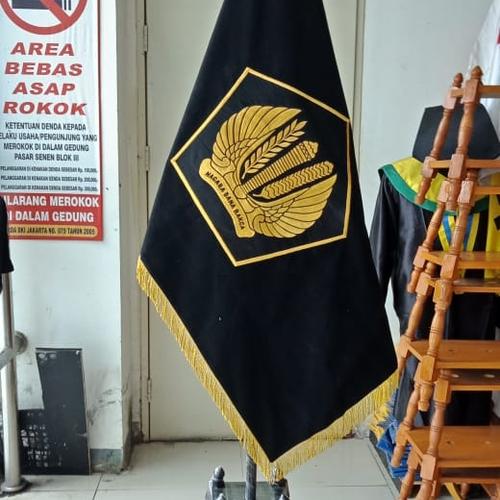 Jual Bendera pataka 2 muka bahan beludru - Jakarta Pusat - berkah jaya ...