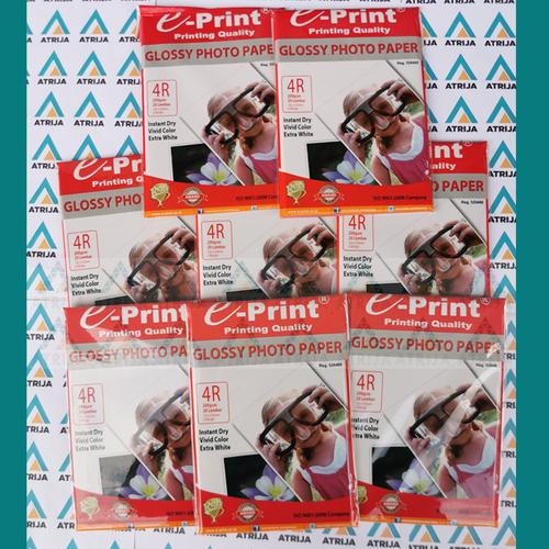 Jual Kertas Foto 4R A6 Glossy Photo Paper E-Print - Jakarta Utara ...