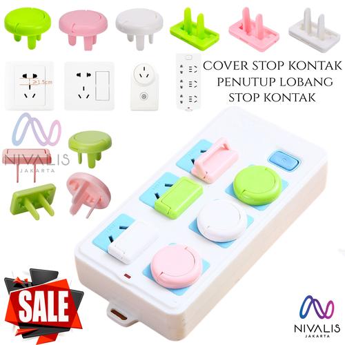 Jual PENUTUP COLOKAN LISTRIK STOP KONTAK/ PENGAMAN STOP KONTAK/SOCKET ...
