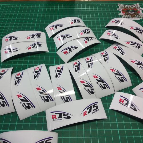Jual arai r75 shape stiker sticker - Kota Bandung - budsgarage | Tokopedia