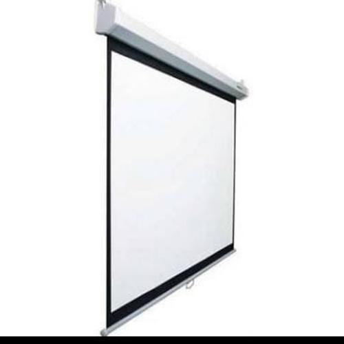 Jual layar proyektor motorized/remote 120" 4:3 240cm X 180cm - Jakarta ...