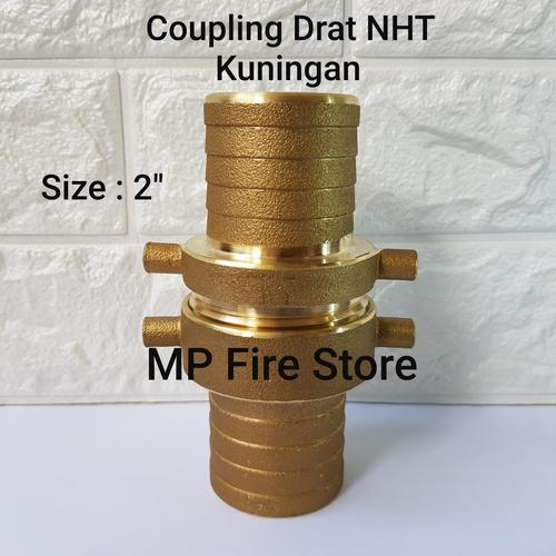 Jual Fire Coupling Hydrant Kopling Pemadam 2 In Drat NHT ANSI Kuningan ...