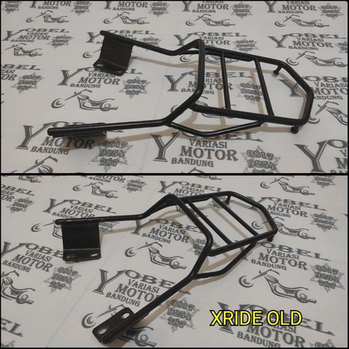 Promo BEHEL BESI BRACKET BREKET RAK BELAKANG MODEL TRAIL YAMAHA XRIDE X ...