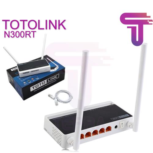 Jual TOTOLINK N300RT 300Mbps Wireless N Router - Jakarta Barat - Teprastore | Tokopedia