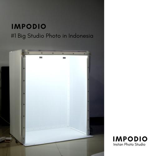 Promo Mini studio Box photo uk. 120cm x 100cm IMPODIO Cicil 0% 3x ...
