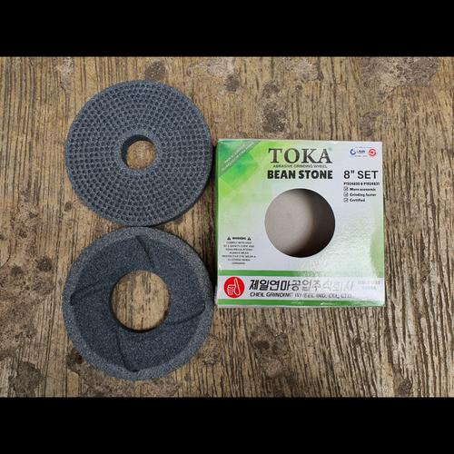 Jual BATU GILINGAN TAHU KEDELAI 8" BEAN STONE 8 INCHI TOKA - Jakarta ...