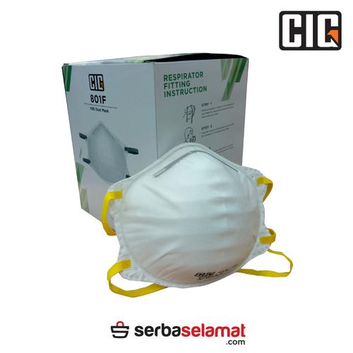 Jual Masker anti debu / Safety Mask /Masker N95 /CIG 801F - Jakarta ...