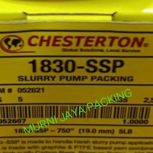 Jual Gland Packing Chesterton 1830ssp uk 3/4" x 2,5kg - Jakarta Barat ...