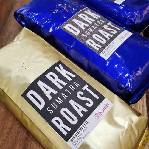 Jual Dark Roast ARABICA Coffee kopi sangrai gelap Arabika tidak Asam ...