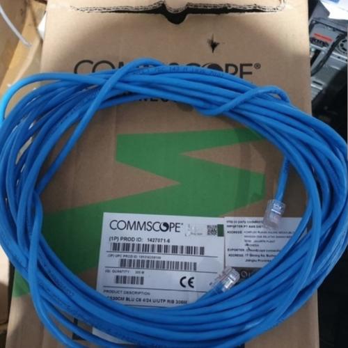 Jual Kabel Jaringan Lan UTP Amp Commscope Cat 6 RJ45 Commscope 50 M 50M ...