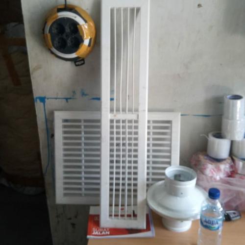 Jual Return Air Grill Ventilasi AC uk. dalam 15cm x 60 cm - Jakarta ...