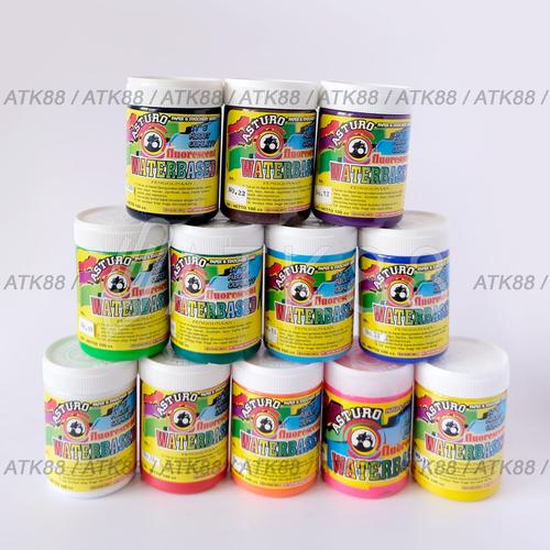 Jual Cat Asturo Water Based 100ML - Hitam - Kota Bandung - Pusat Grosir ...
