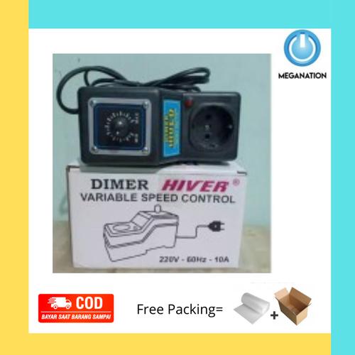 Jual ALAT PENGATUR DAYA DAN KECEPATAN/DIMER VARIABLE SPEED CONTROL ...
