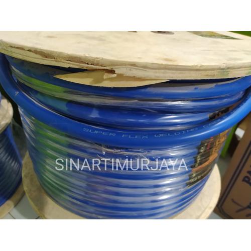 Jual KABEL LAS SUPERFLEX TEMBAGA 100% BIRU 95 MM / WELDING CABLE COOPER ...