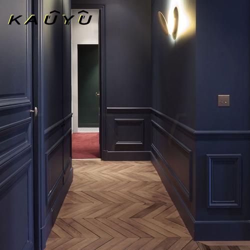 Jual Half Wall Moulding Tembok Dinding Minimalis Elegant Wall Panel ...
