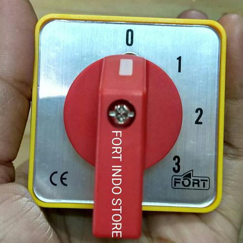 Jual Change Over Switch 4 posisi 0-1-2-3 1P/2P/3P type SFT20-4-1/2/3 ...
