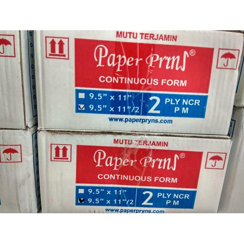 Jual Kertas CF Continuous Form 2 ply/2 Paper Print - Kota Tangerang ...