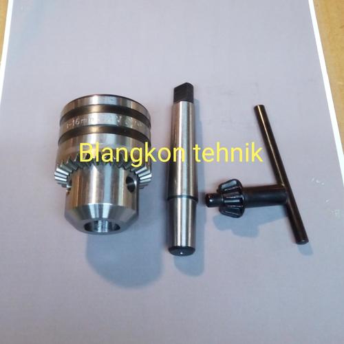 Jual Chuck bor kepala bor set untuk bor duduk 16mm siap pakai - Jakarta ...