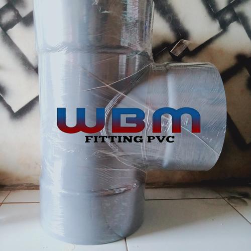 Jual sambungan pipa pvc tee 8 inchi type aw welding pvc - Kab. Subang ...
