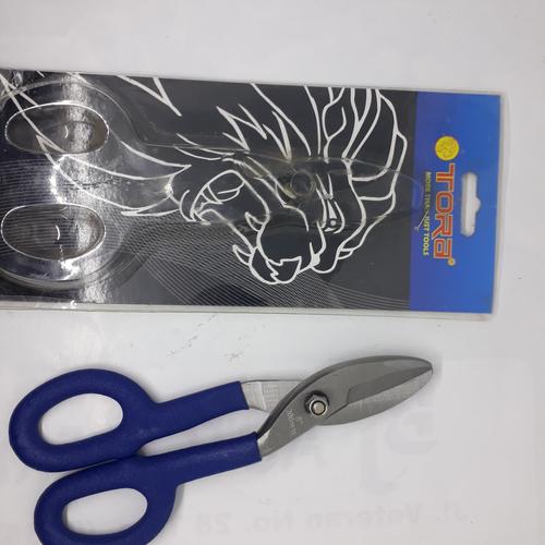 Jual Gunting plat logam seng holo baja ringan 8 10 12 inch tinmans ...