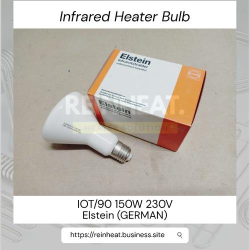 Jual Ceramic infrared heater bulb Elstein IOT/90 150W 230V Original ...