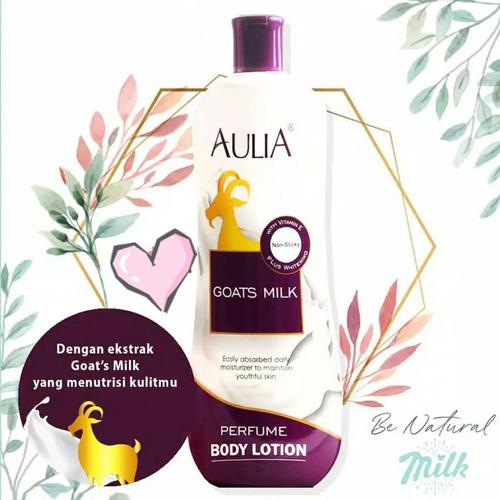 Jual Handbody AULIA Perfume Body Lotion 600 ML - GOATS MILK - Kota ...