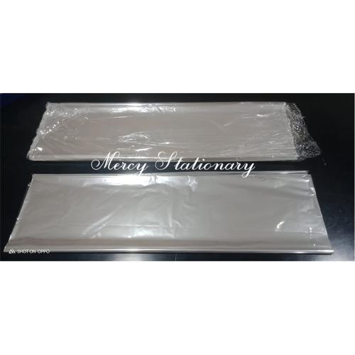 Jual Plastik Parcel Polos 70x80 Cm Plastik Kaca Plastik OPP - 50 Lembar ...