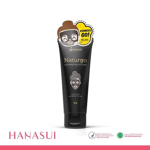 Jual HANASUI NATURGO MASKER TUBE 60GR BPOM - MASKER NATURGO HANASUI ...