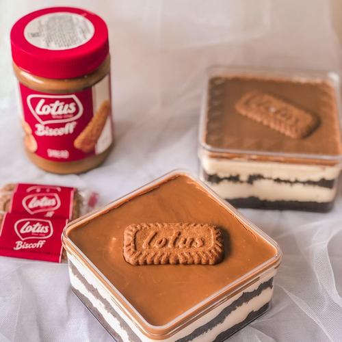 Jual Dessert Box Lotus Biscoff / lotus / biscoff / dessert - Kota ...