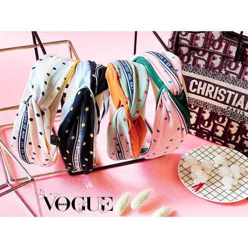 Jual ORIGINAL KOREA BANDO MODEL LEBAR AKSEN KOREA Motif bagus Warna ...