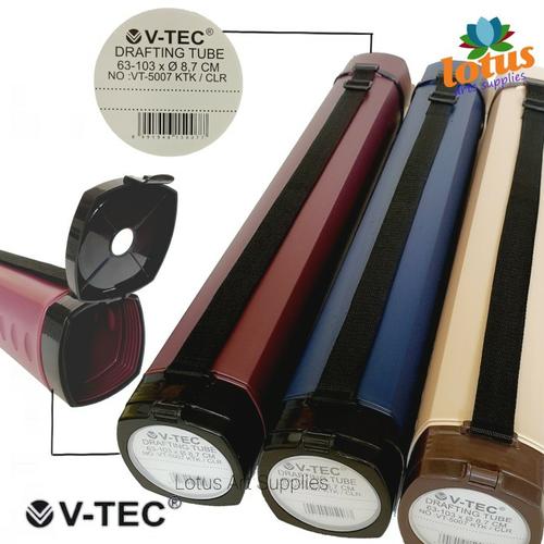 Jual V-TEC Tabung Gambar Kotak / Drafting Tube type 5007 - Navy ...