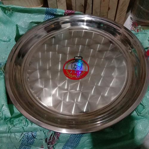 Jual tampah stainless nampan bundar diameter 30 cm - Jakarta Selatan ...