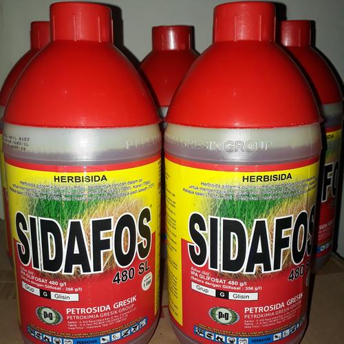 Jual herbisida sidafos 1liter - Kab. Sidoarjo - arka farm | Tokopedia