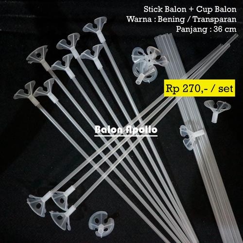 Jual Stick Balon + Cup Balon BENING - Cup Balloon - Kota Tangerang ...