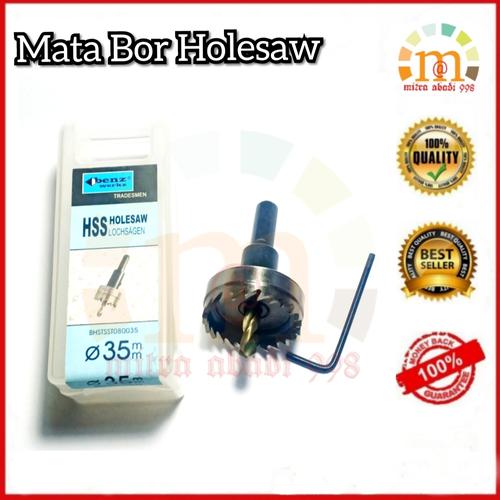 Jual Hole Saw Besi Benz - Mata Bor Besi - Holsaw - ukuran di varian ...