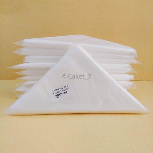 Jual Plastik kue / Plastik segitiga kecil / Plastik corong/piping (Per ...
