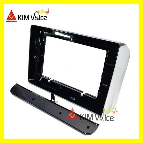 Jual Frame headunit android10 Inch for expander/new livina + soket PNP ...
