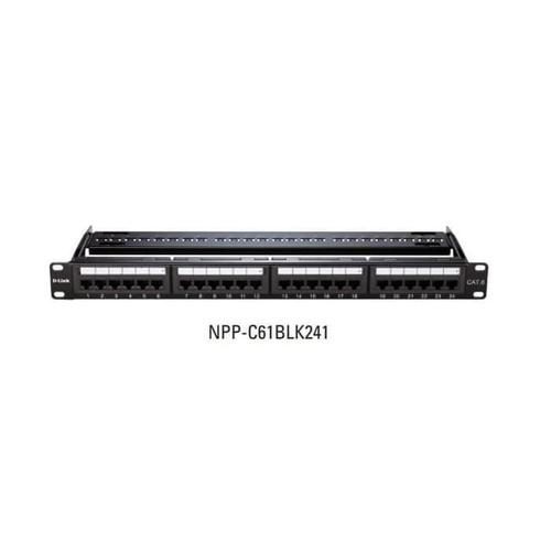 Jual D-LINK Patch Panel 24 Port Cat.6 NPP-C61BLK241 - Jakarta Pusat - Mairashopshop | Tokopedia