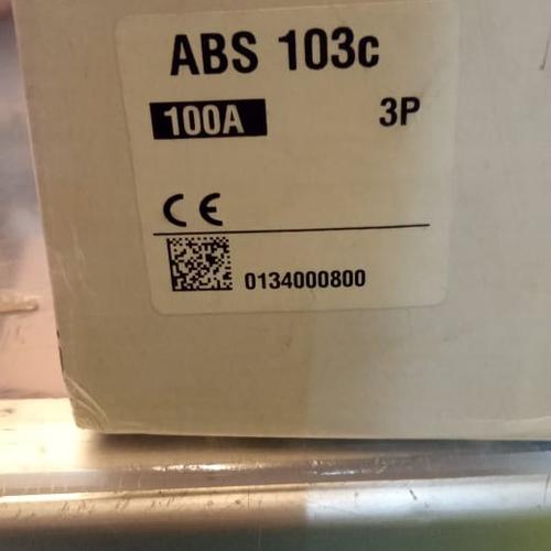 Jual MCCB LS ABS 103c 3P 100A/MCCB ABS 103c 3P 100A Ls - Kota Bandung - elektrikal komponen ...