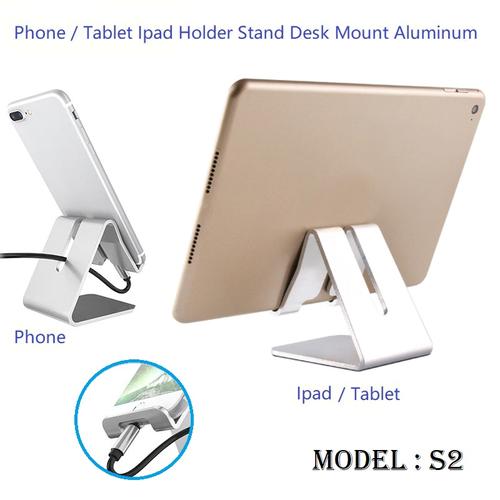 Jual Holder Stand HP Handphone Smartphone Tablet ipad Desktop Meja Besi ...